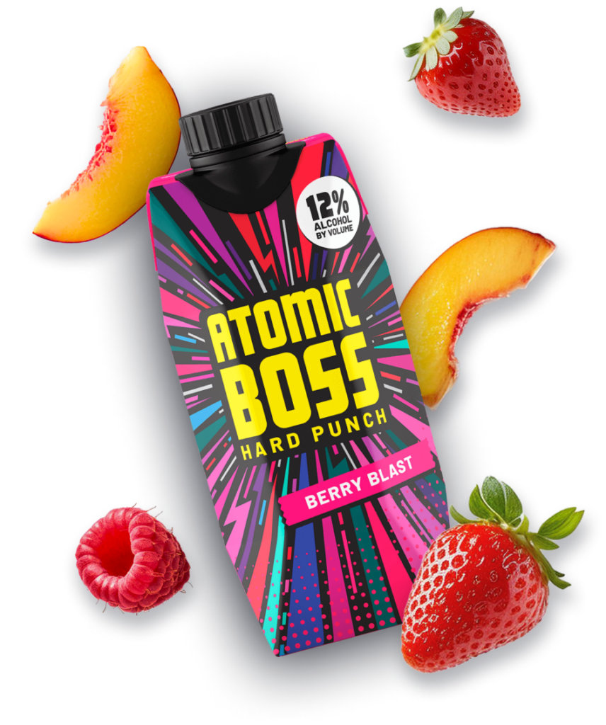 Berry Blast Hard Punch