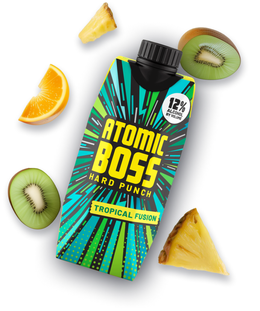 Tropical Fusion Hard Punch